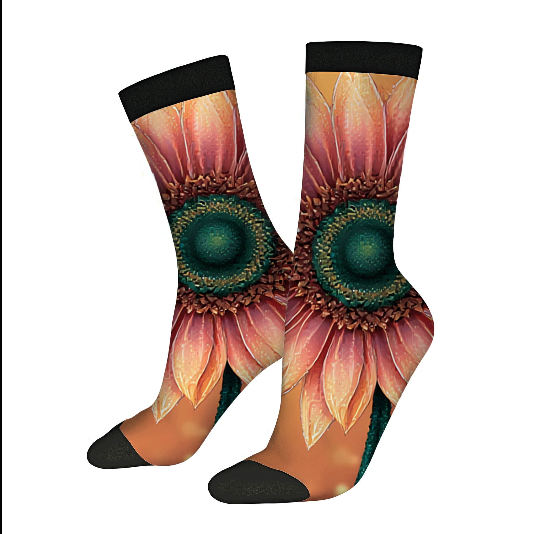 Four Seasons Universal Socks 2 Pairs of Unisex Trendy Socks with ...