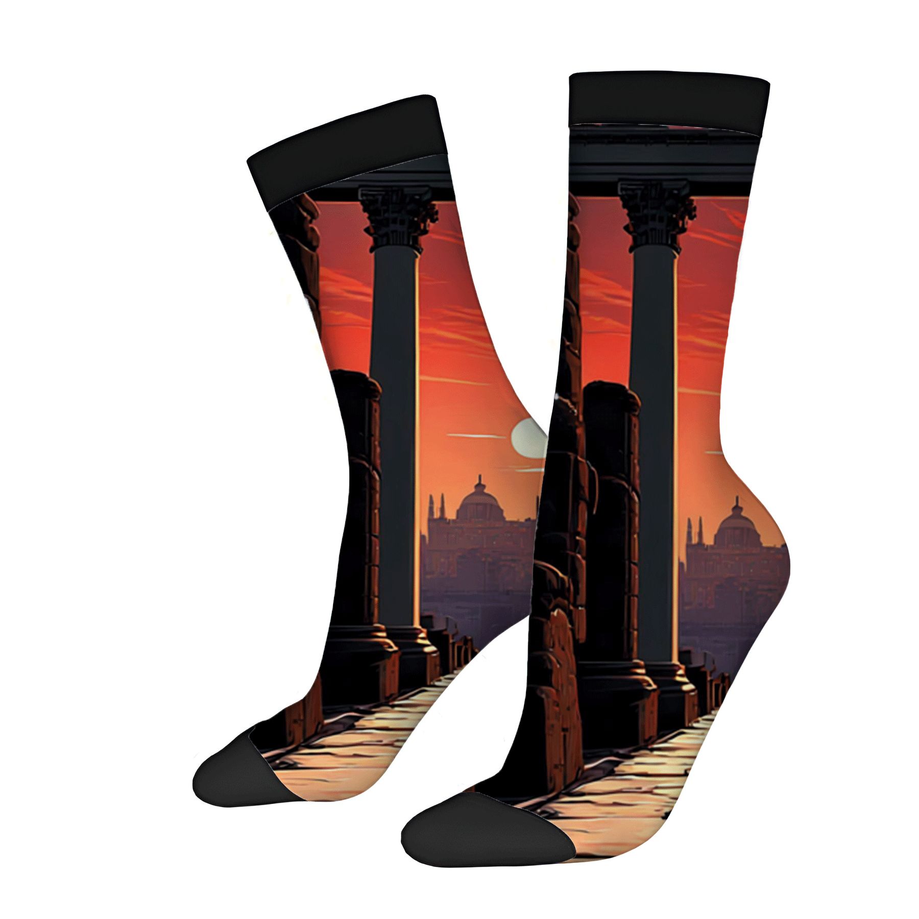 Four Seasons Universal Socks - 2 Pairs of Unisex Trendy Socks with ...