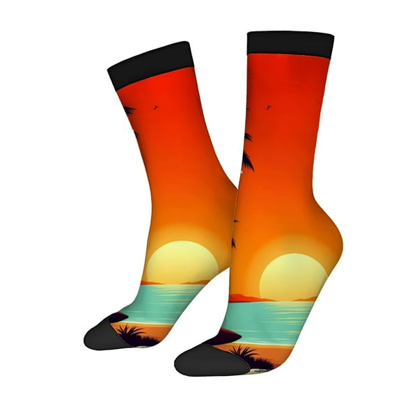 Four Seasons Universal Socks - 2 Pairs of Unisex Trendy Socks with ...