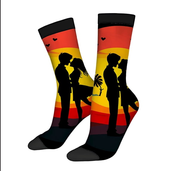 Four Seasons Universal Socks 2 Pairs of Unisex Trendy Socks with ...