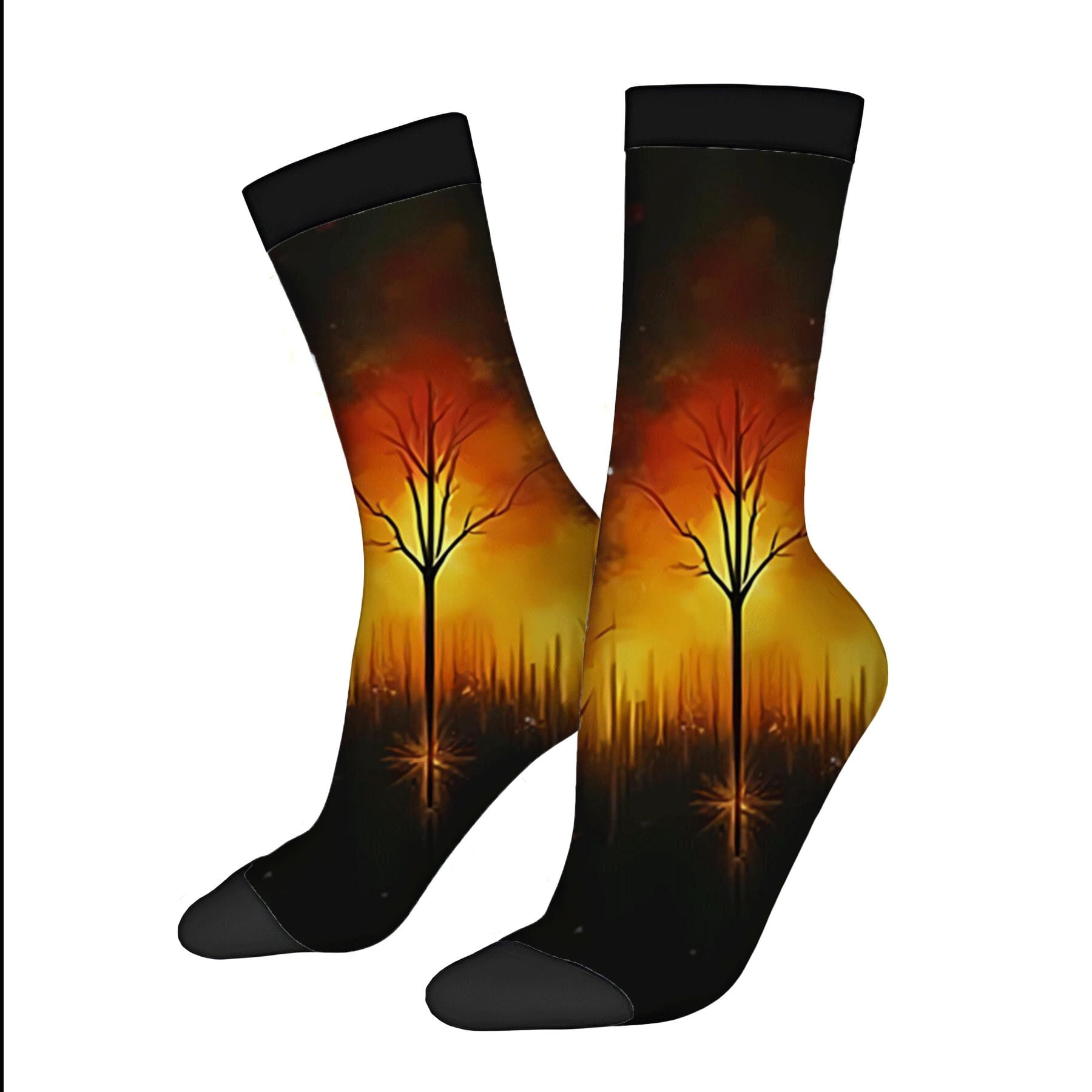 Four Seasons Universal Socks - 2 Pairs of Unisex Trendy Socks with ...