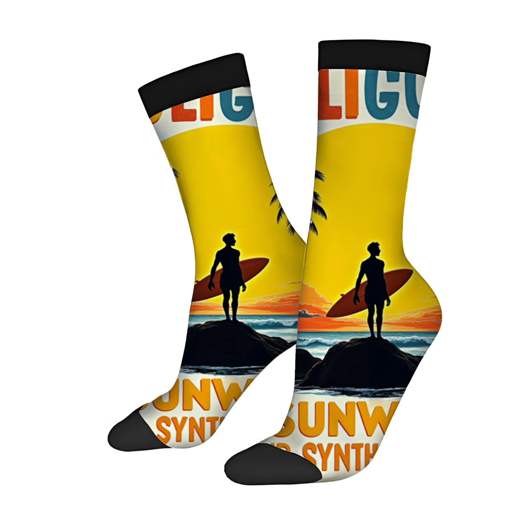 Four Seasons Universal Socks - 2 Pairs of Unisex Trendy Socks with ...
