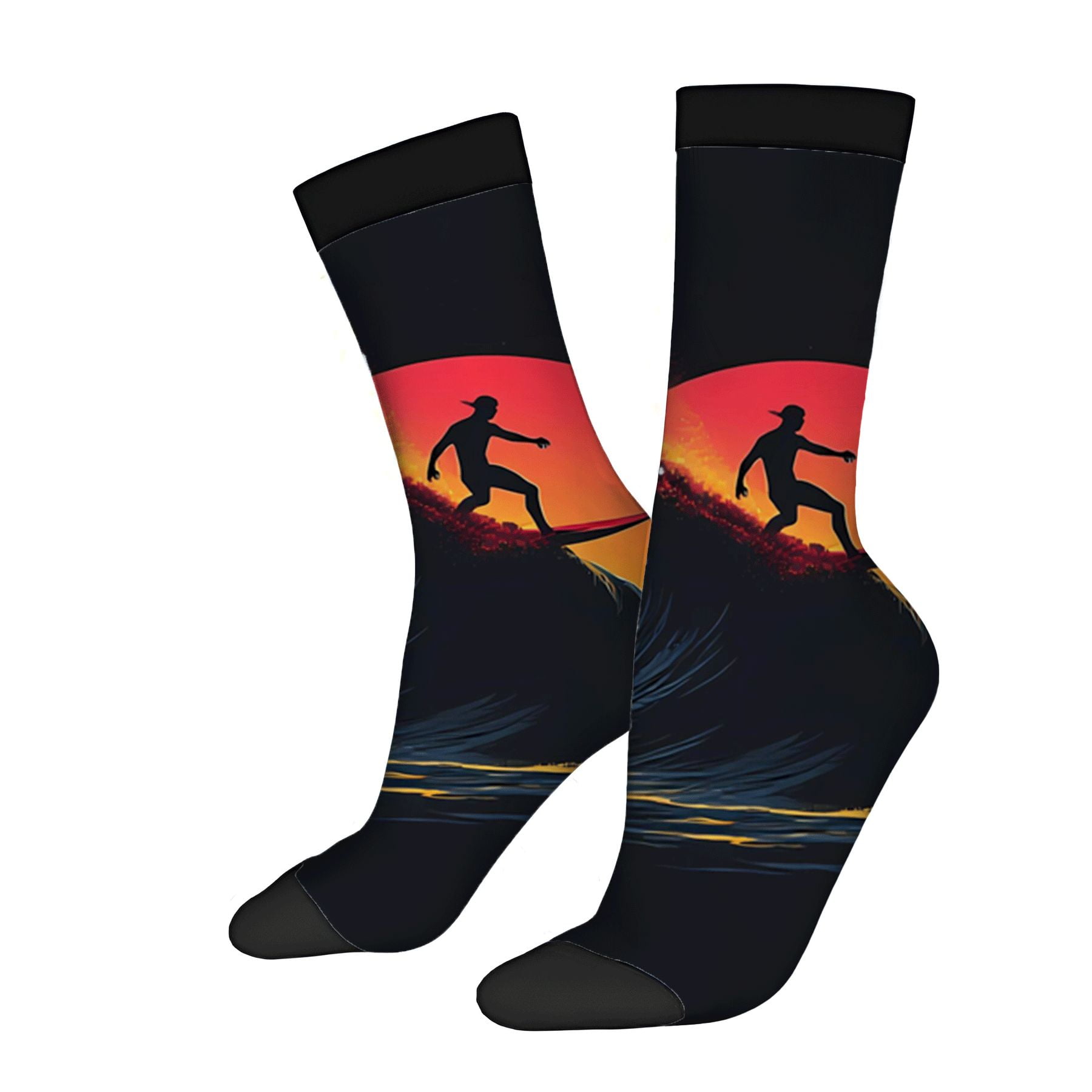 Four Seasons Universal Socks - 2 Pairs of Unisex Trendy Socks with ...