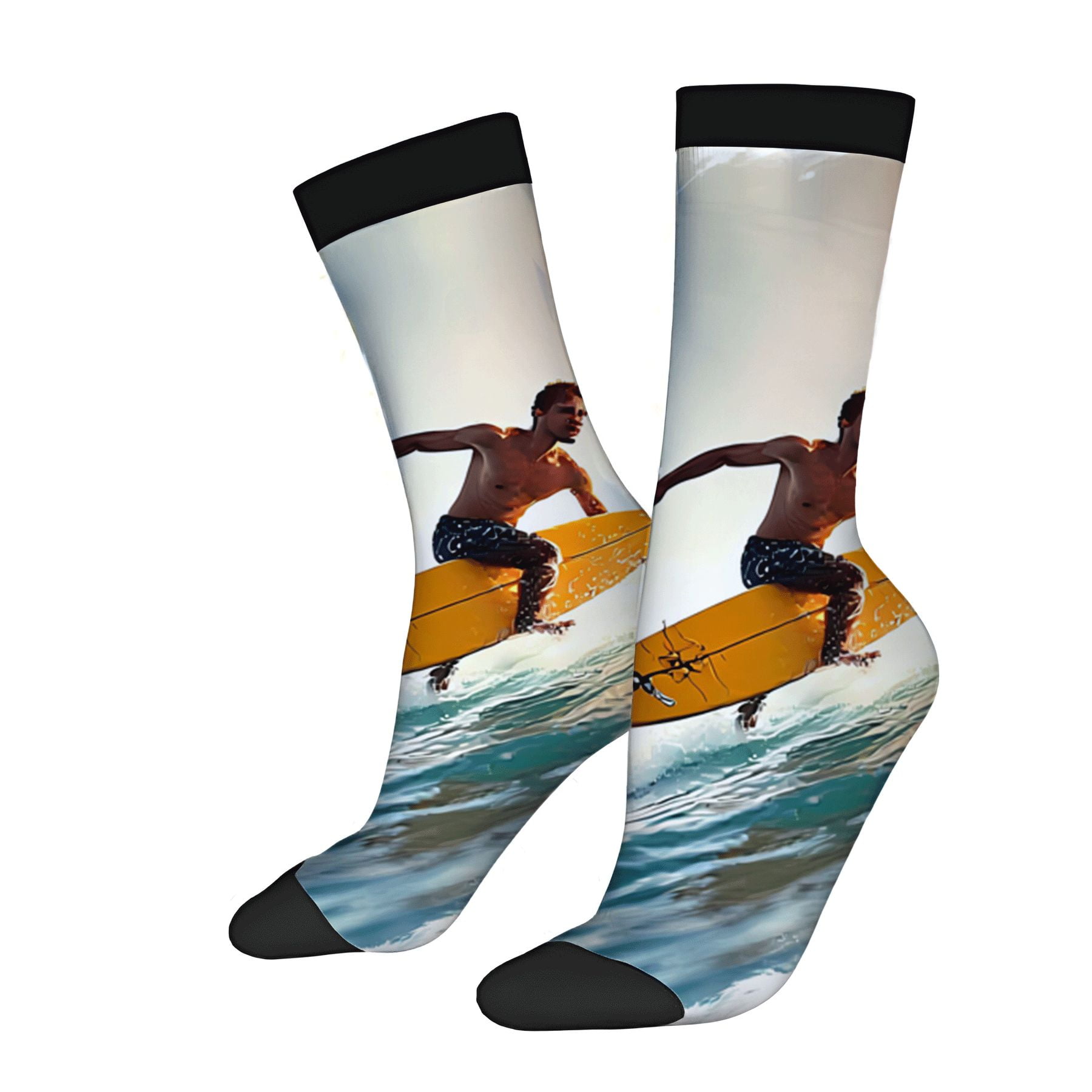 Four Seasons Universal Socks - 2 Pairs of Unisex Trendy Socks with ...