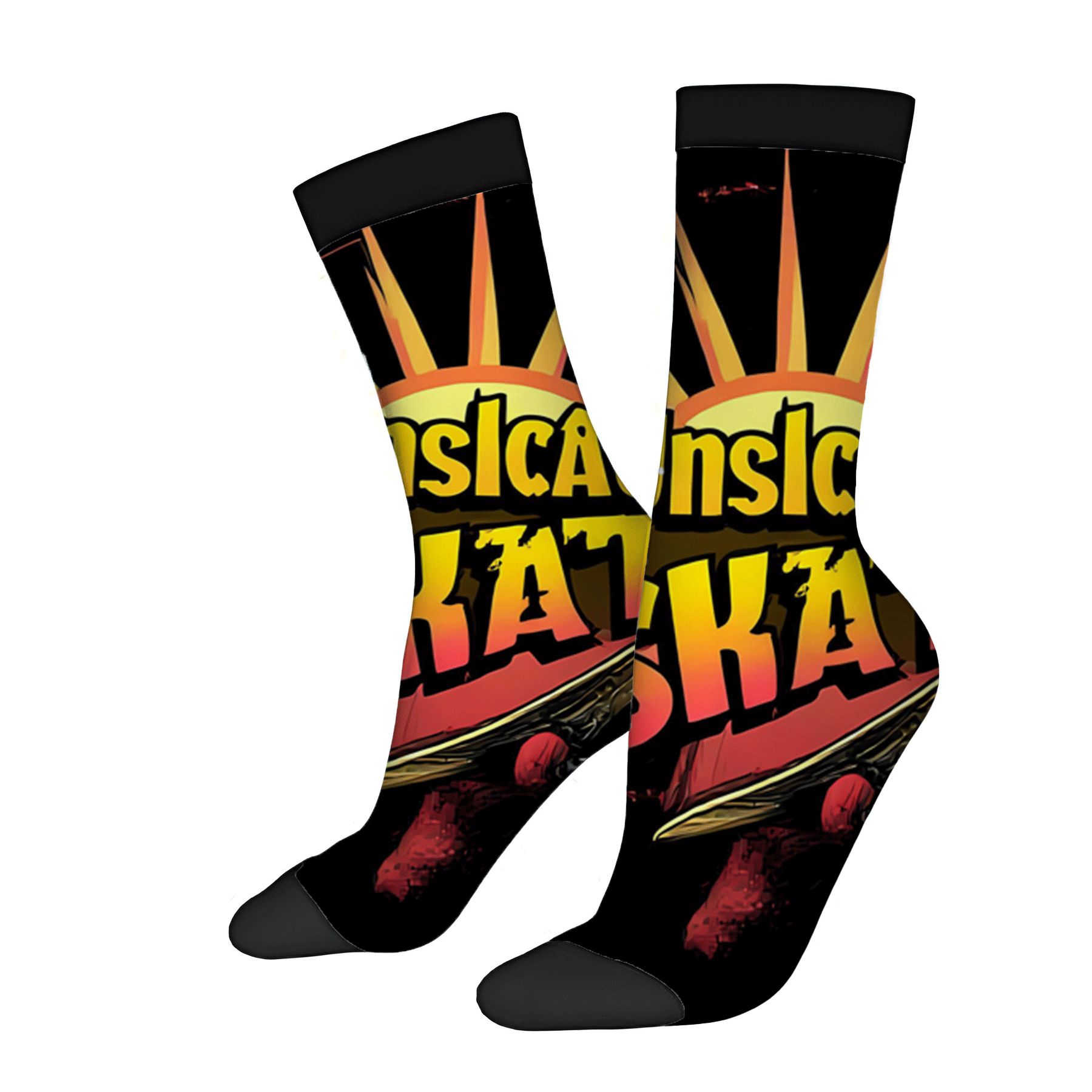 Four Seasons Universal Socks - 2 Pairs of Unisex Trendy Socks with ...