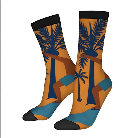 Four Seasons Universal Socks - 2 Pairs of Unisex Trendy Socks with ...