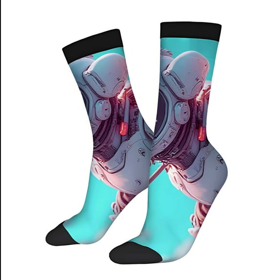 Four Seasons Universal Socks 2 Pairs of Unisex Trendy Socks with ...