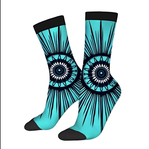 Four Seasons Universal Socks - 2 Pairs of Unisex Trendy Socks with ...