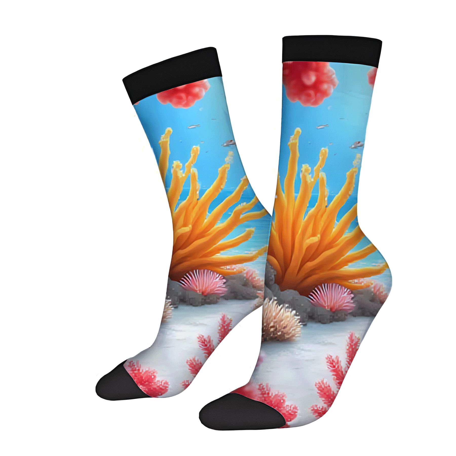 Four Seasons Universal Socks - 2 Pairs of Unisex Trendy Socks with ...
