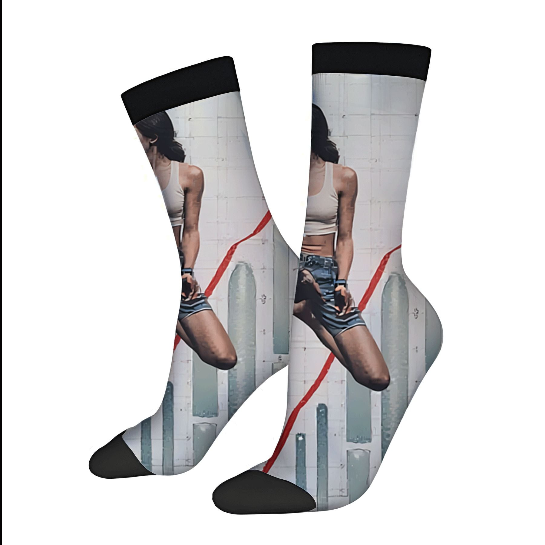 Four Seasons Universal Socks 2 Pairs of Unisex Trendy Socks with ...