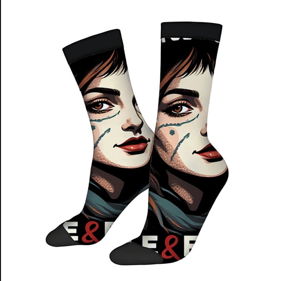 Four Seasons Universal Socks 2 Pairs of Unisex Trendy Socks with ...