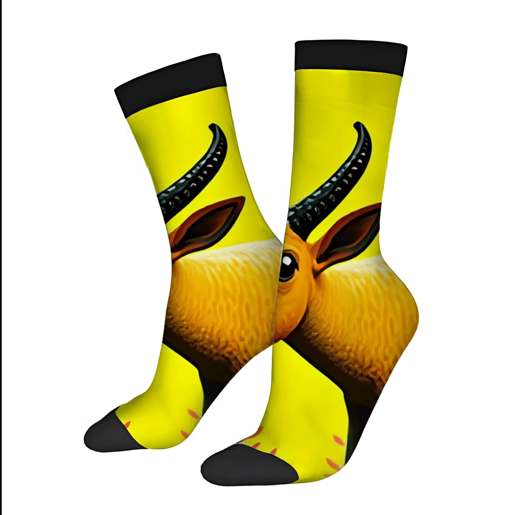 Four Seasons Universal Socks - 2 Pairs of Unisex Trendy Socks with ...