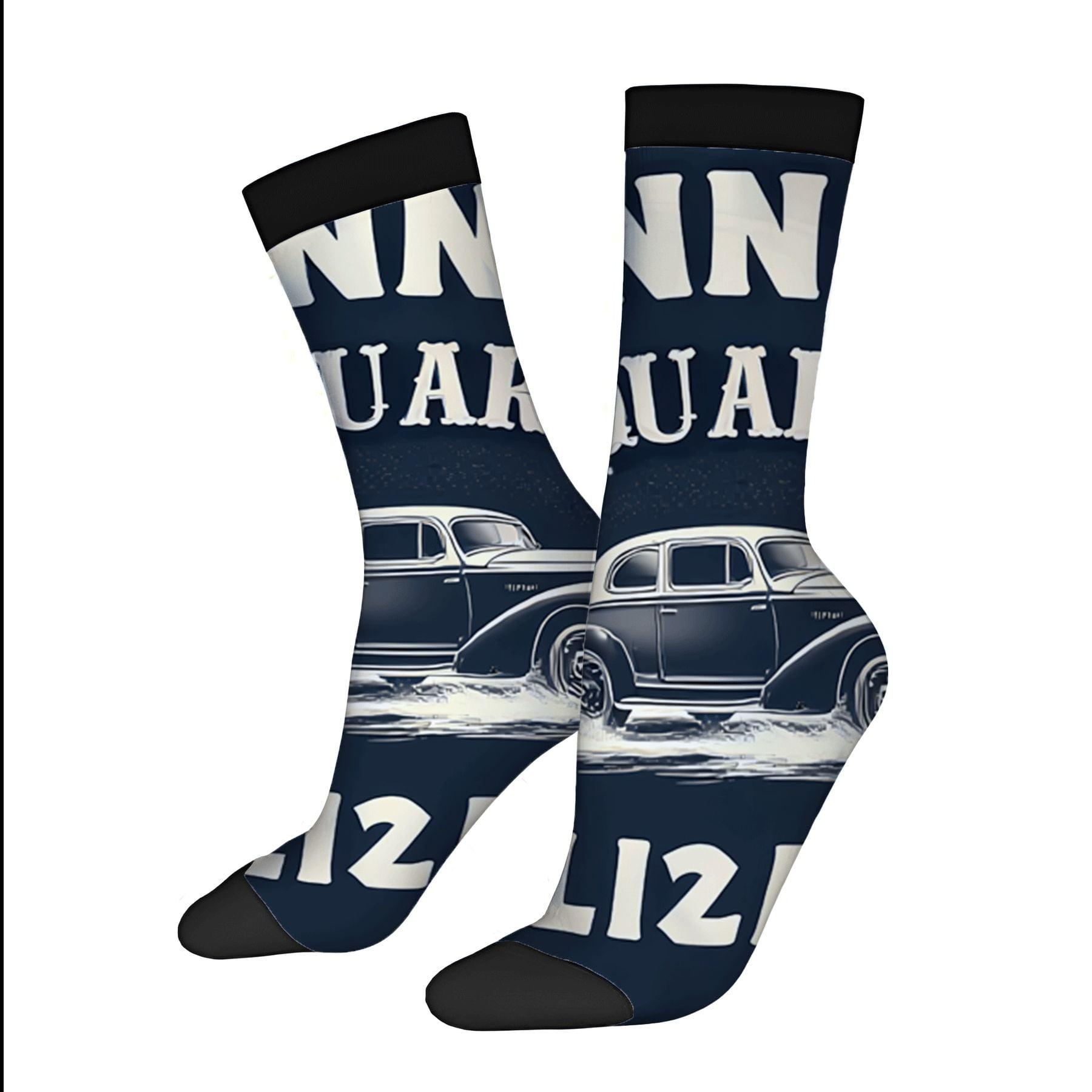 Four Seasons Universal Socks 2 Pairs of Unisex Trendy Socks with ...