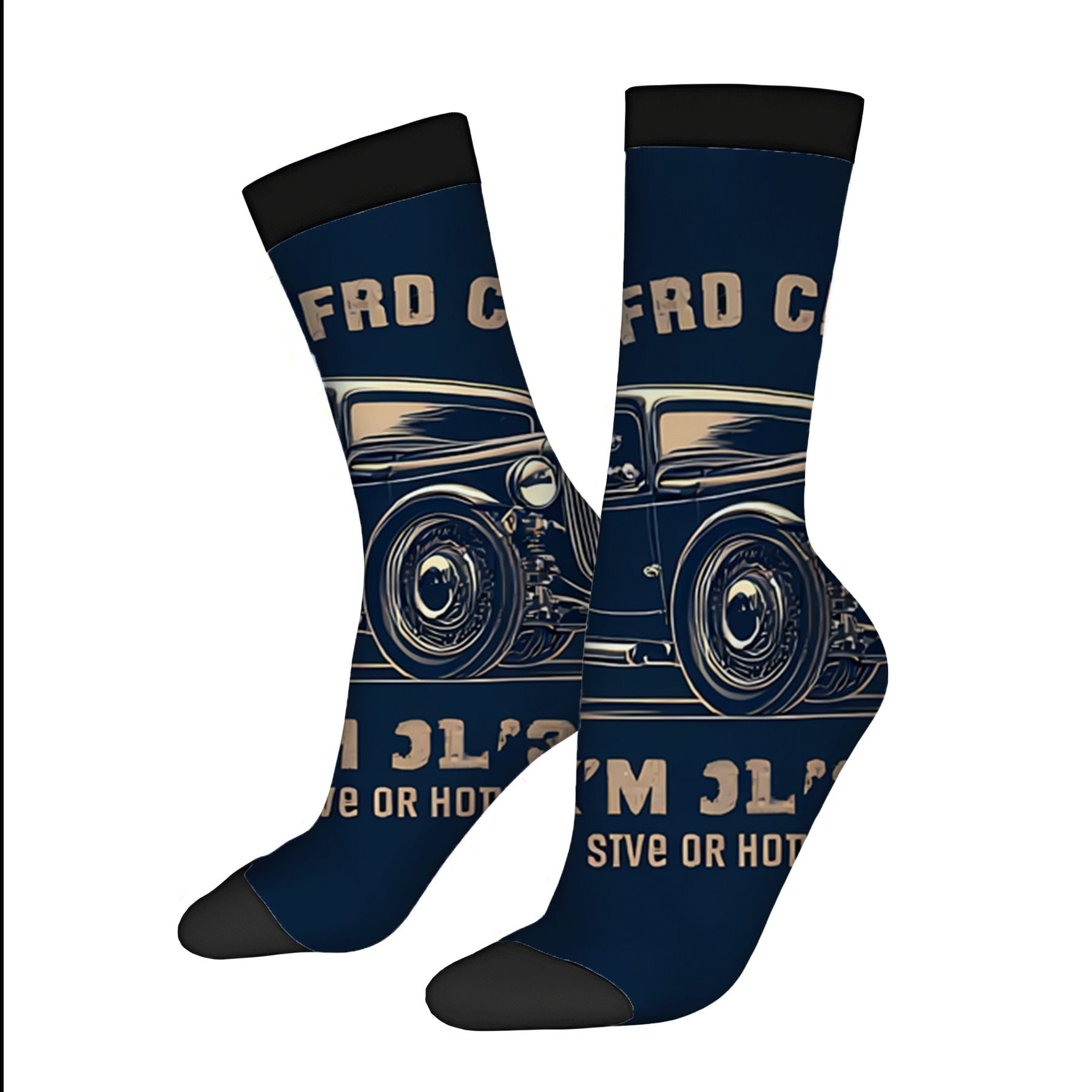 Four Seasons Universal Socks 2 Pairs of Unisex Trendy Socks with ...
