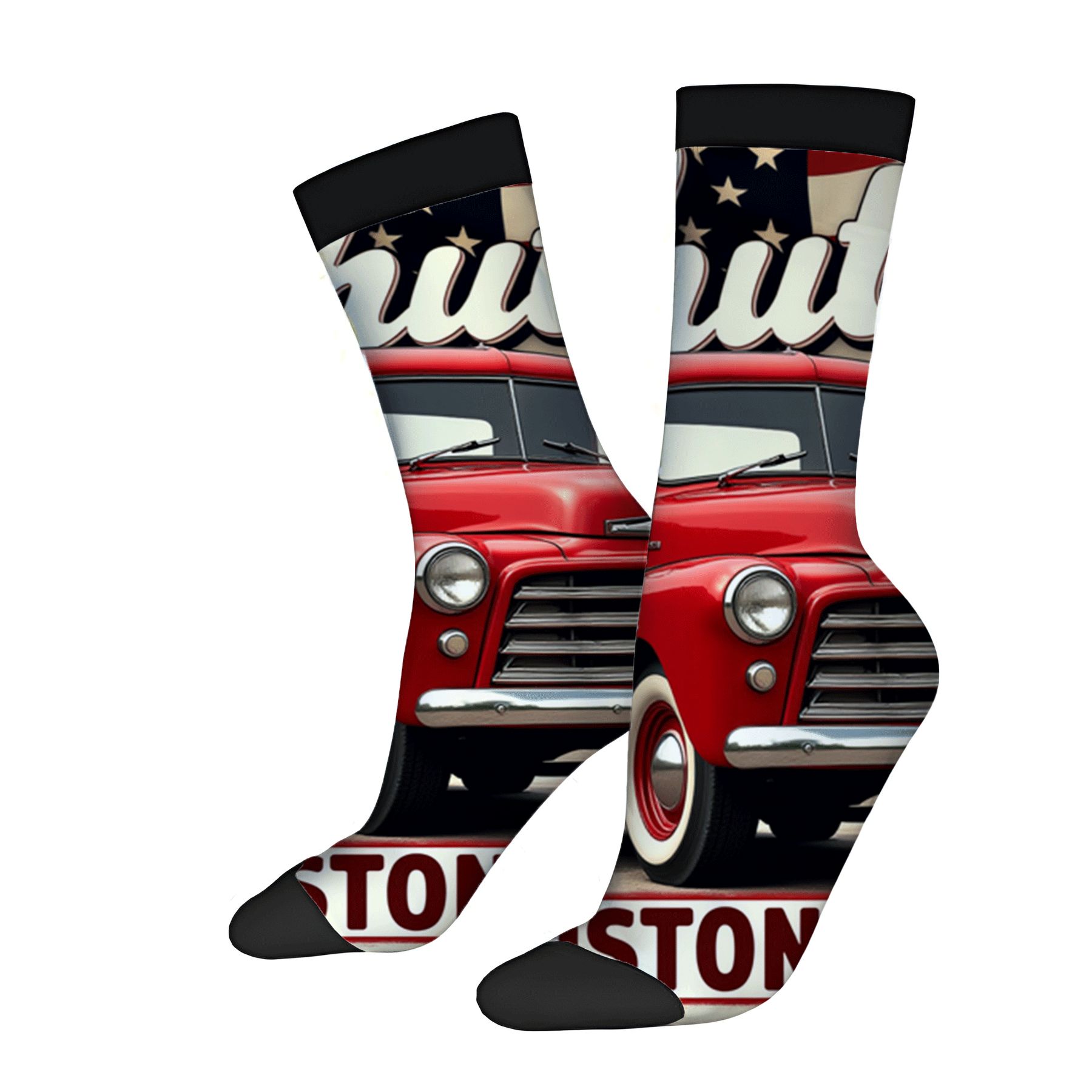 Four Seasons Universal Socks - 2 Pairs of Unisex Trendy Socks with ...