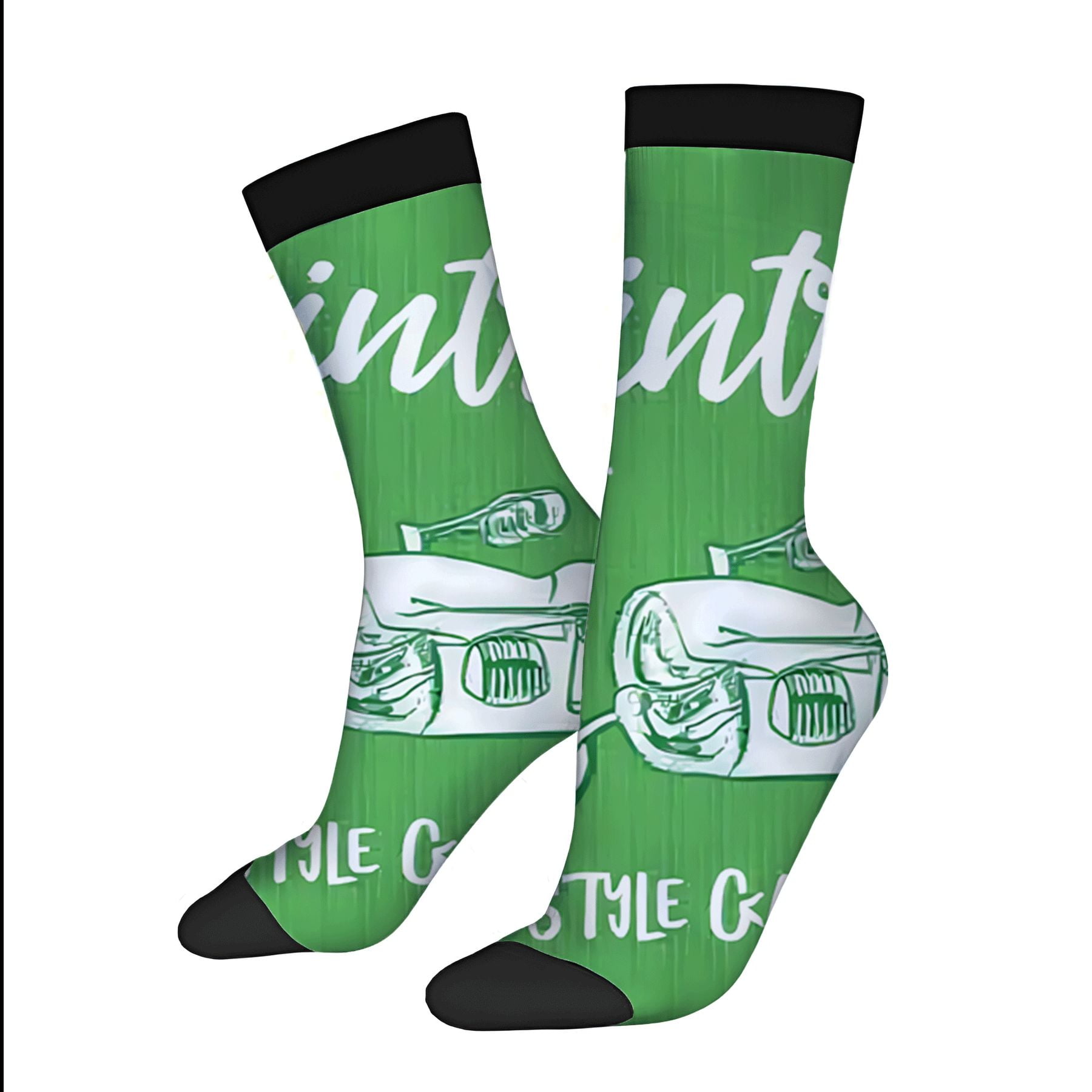 Four Seasons Universal Socks 2 Pairs of Unisex Trendy Socks with ...