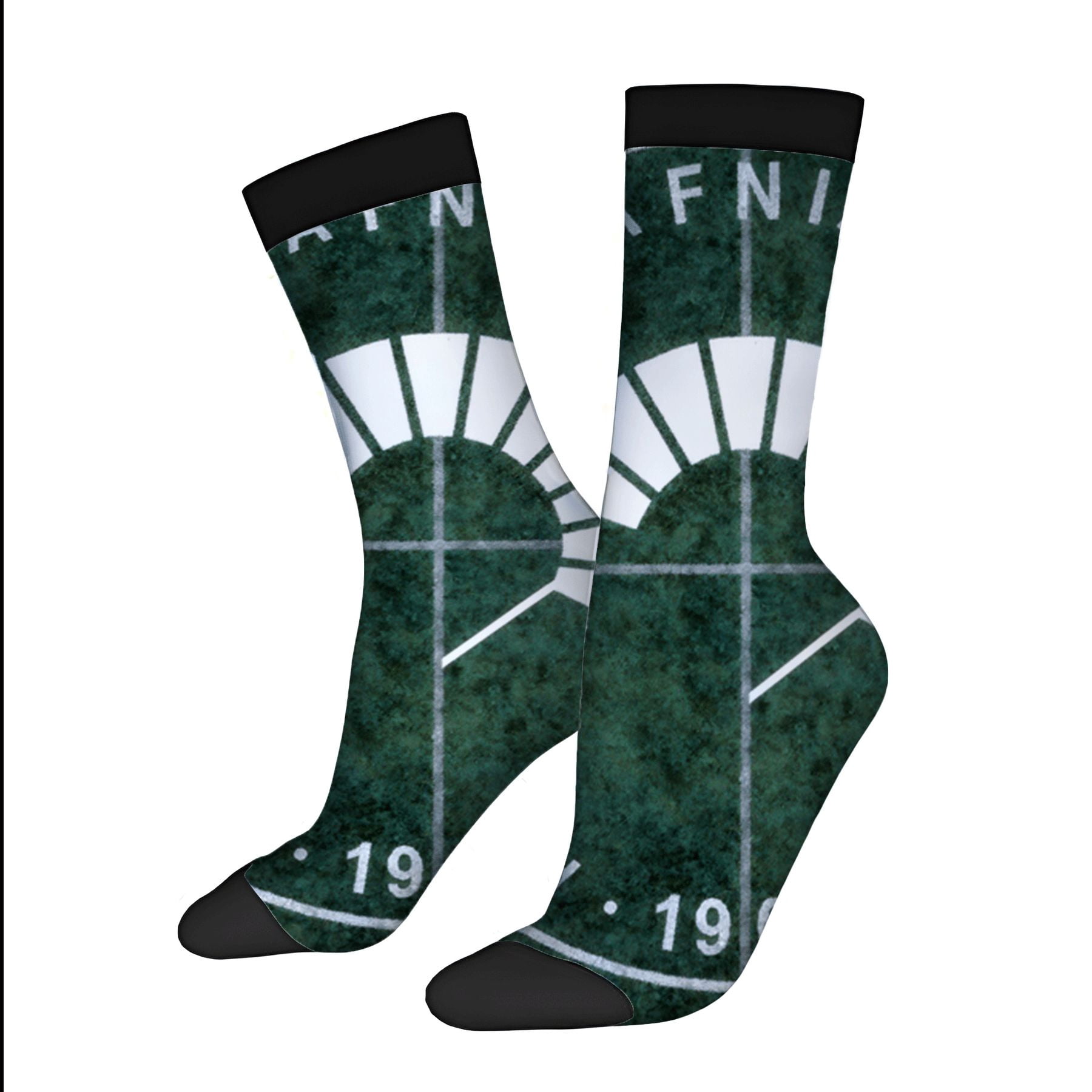Four Seasons Universal Socks - 2 Pairs of Unisex Trendy Socks with ...
