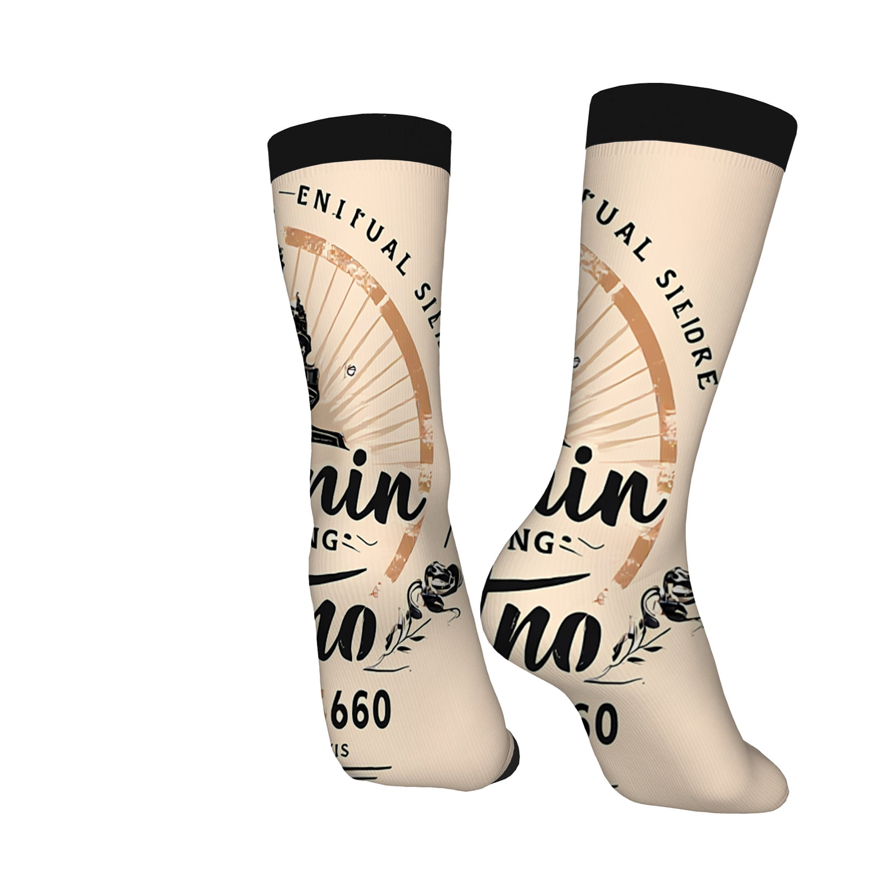 Four Seasons Universal Socks - 2 Pairs of Unisex Trendy Socks with ...