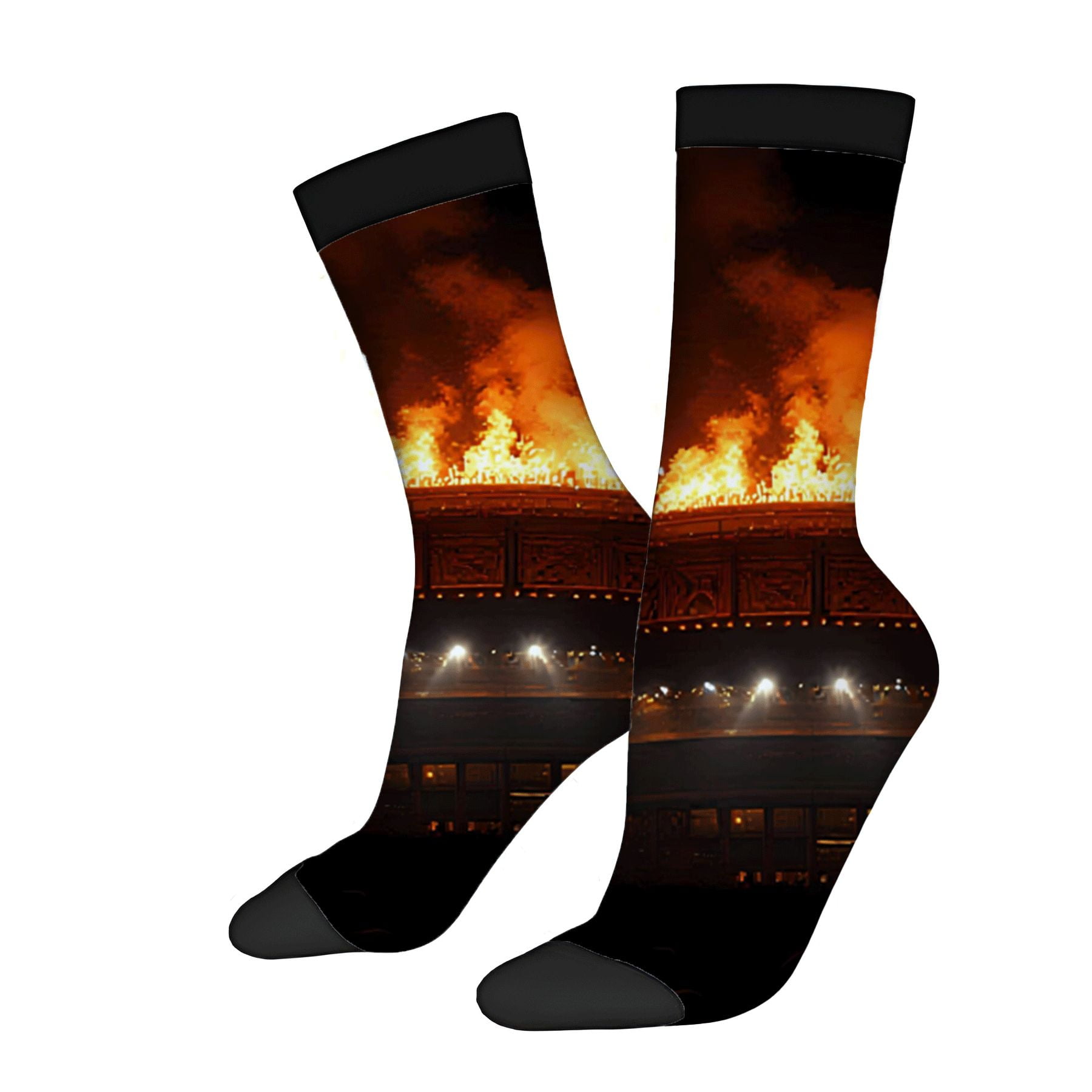 Four Seasons Universal Socks - 2 Pairs of Unisex Trendy Socks with ...