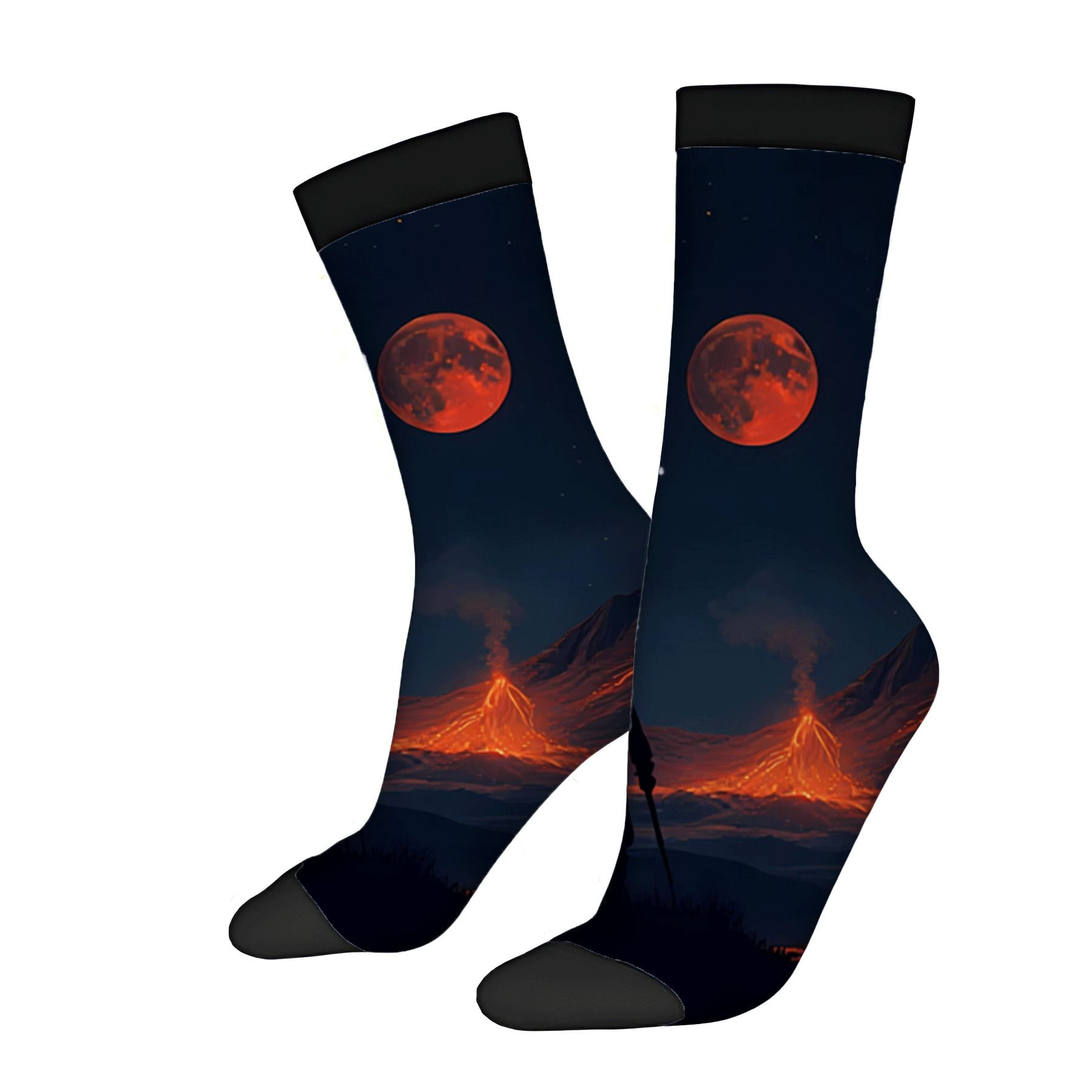 Four Seasons Universal Socks - 2 Pairs of Unisex Trendy Socks with ...