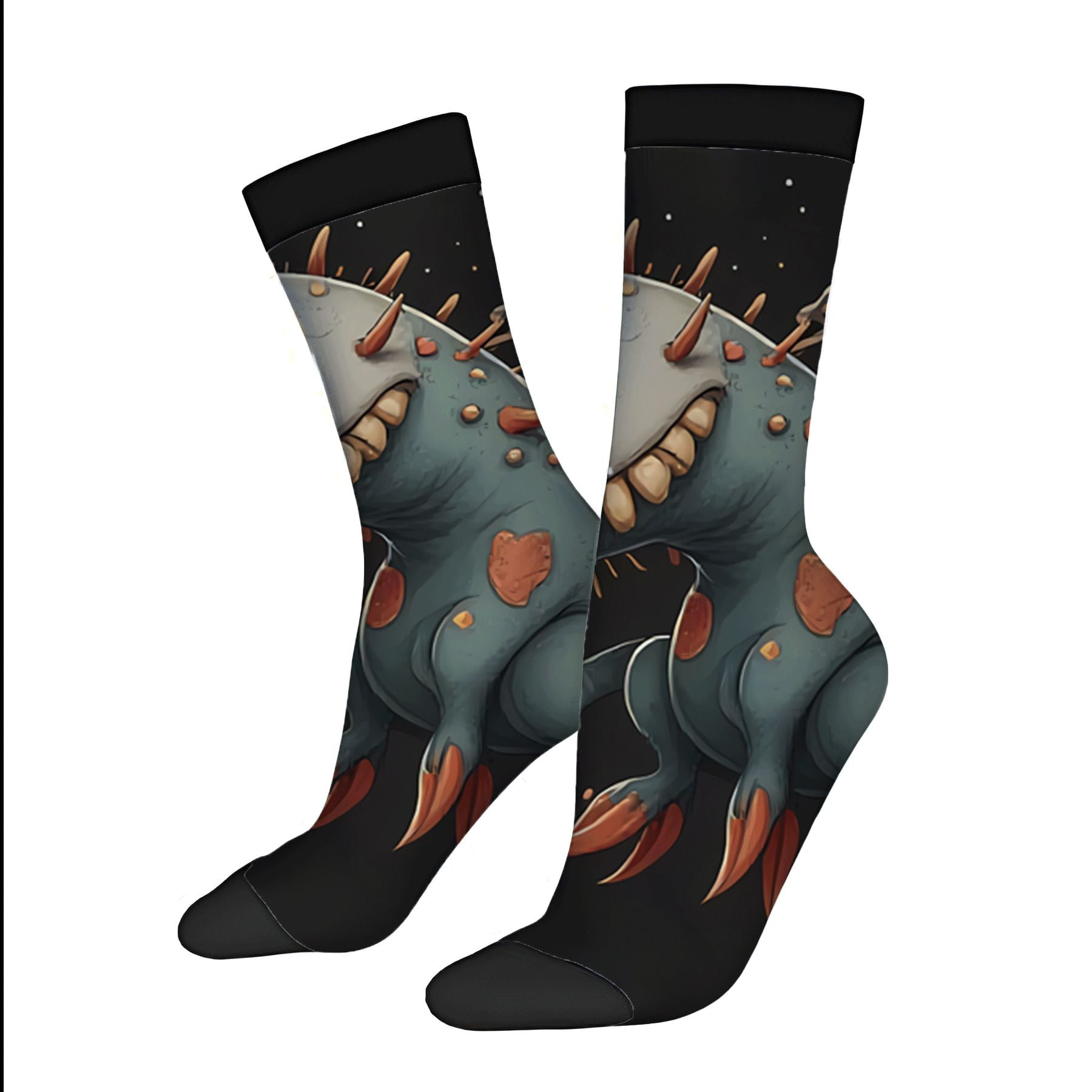 Four Seasons Universal Socks 2 Pairs of Unisex Trendy Socks with ...