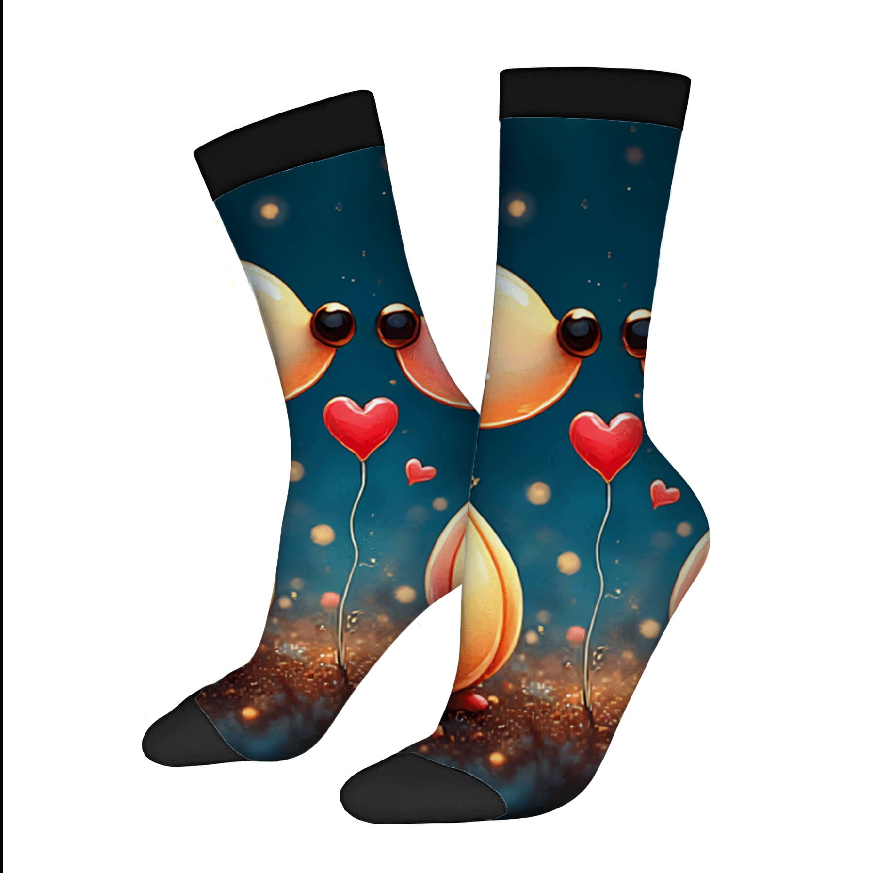 Four Seasons Universal Socks 2 Pairs of Unisex Trendy Socks with ...