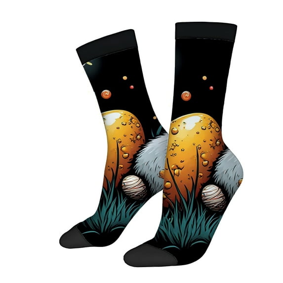 Four Seasons Universal Socks - 2 Pairs of Unisex Trendy Socks with ...