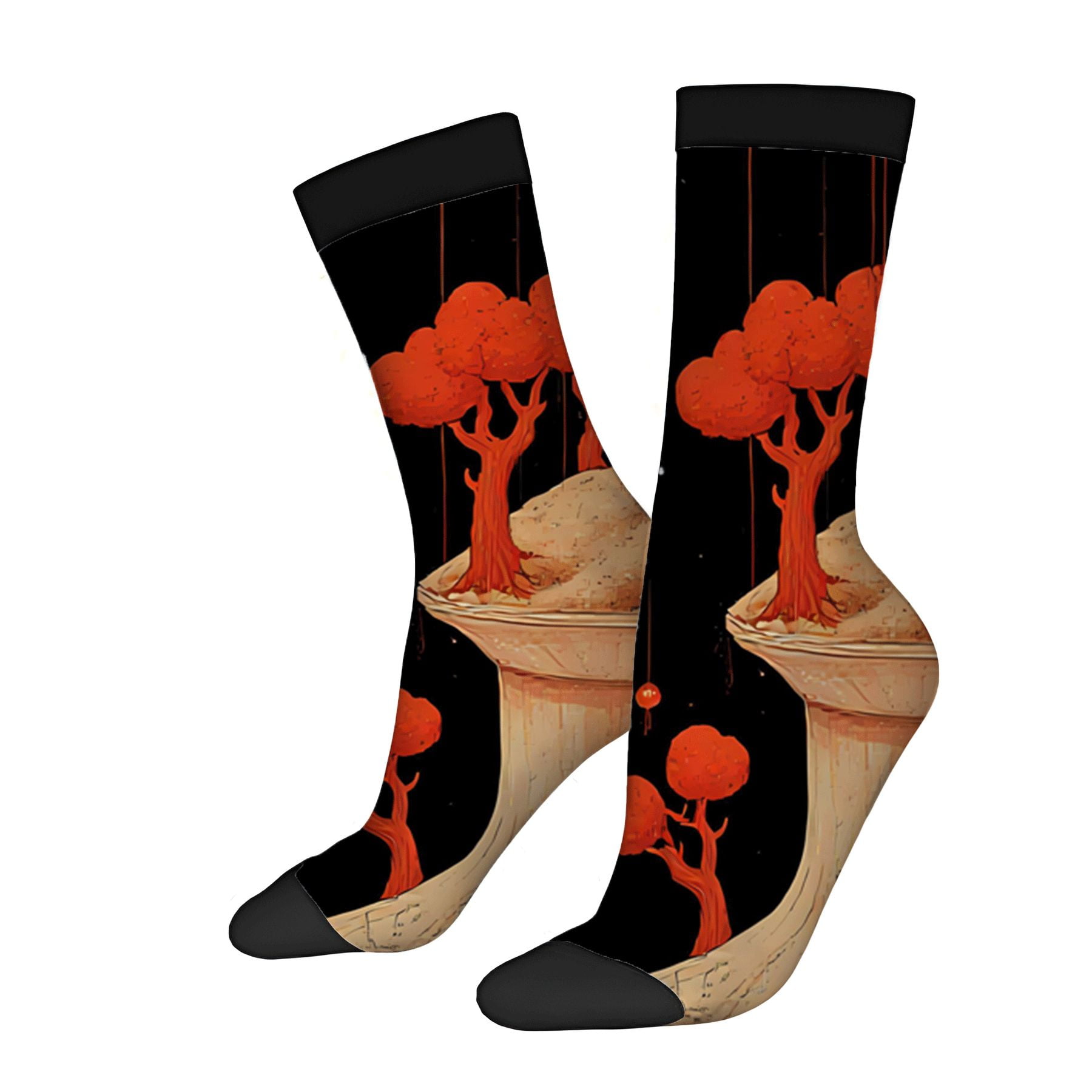 Four Seasons Universal Socks - 2 Pairs of Unisex Trendy Socks with ...