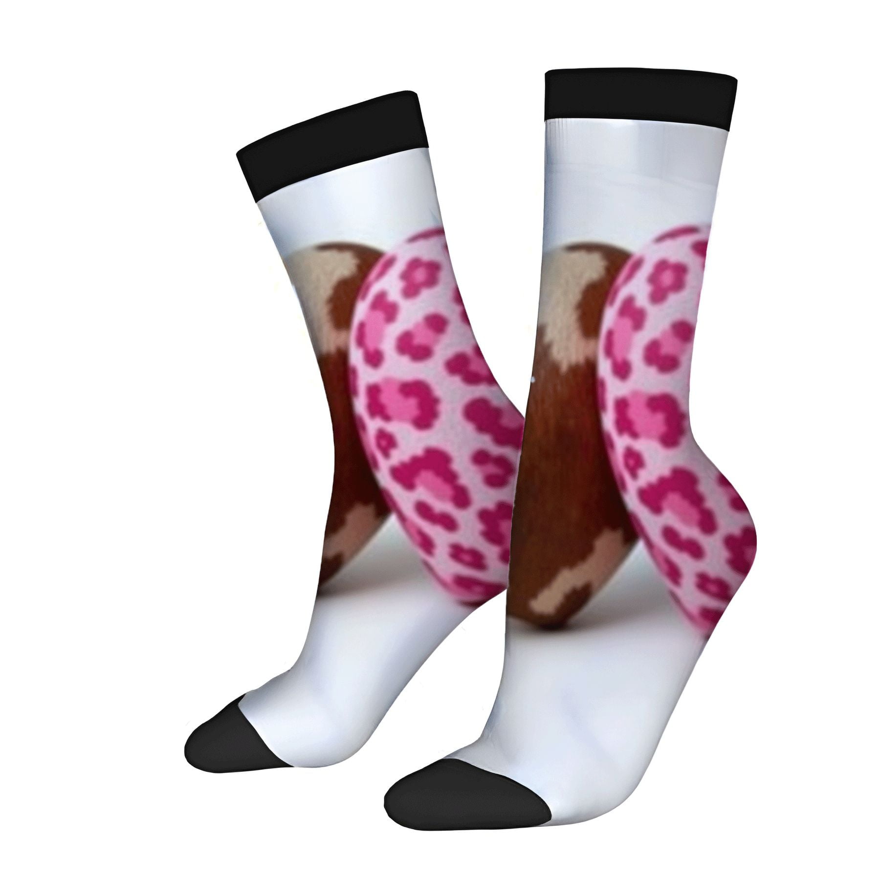Four Seasons Universal Socks - 2 Pairs of Unisex Trendy Socks with ...
