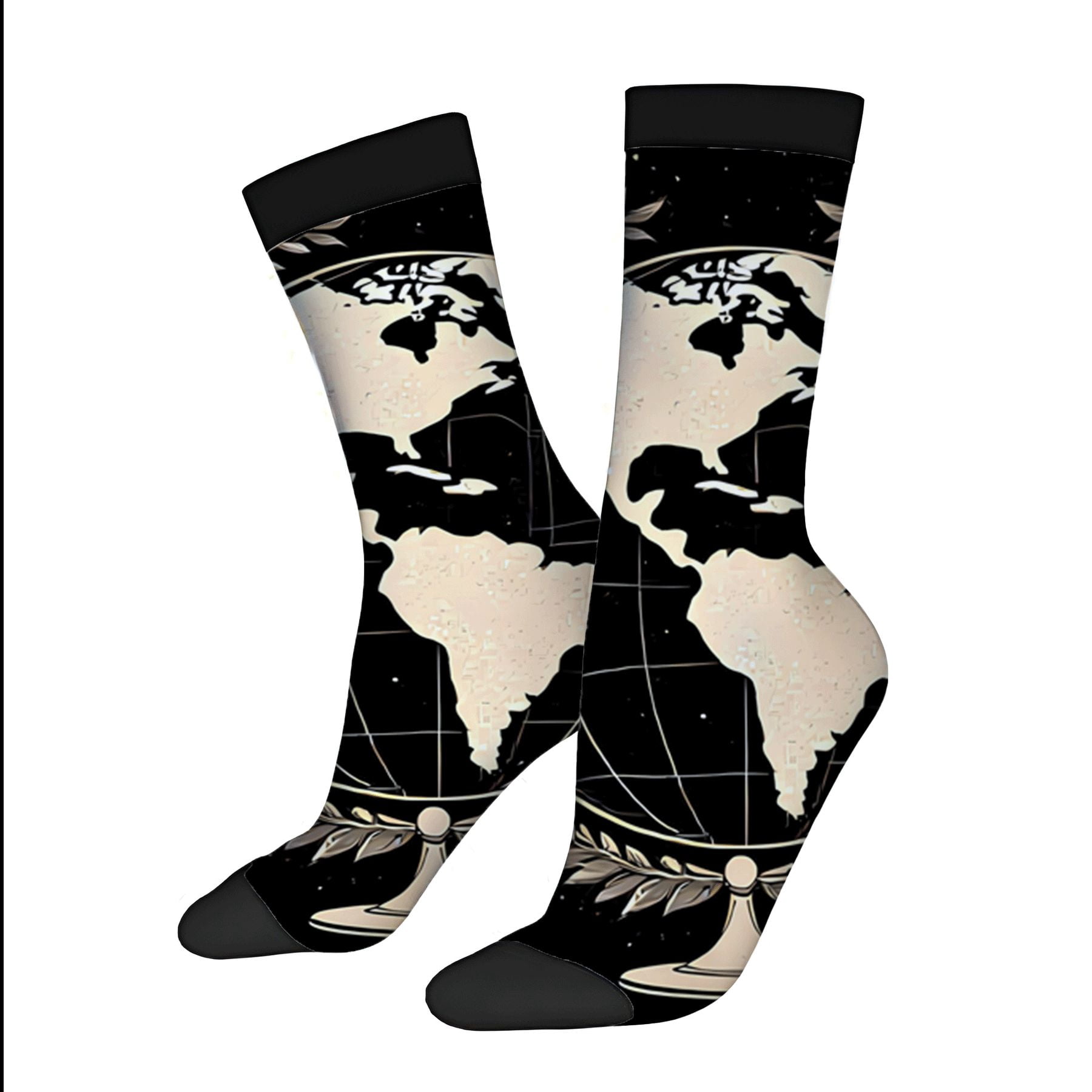 Four Seasons Universal Socks - 2 Pairs of Unisex Trendy Socks with ...