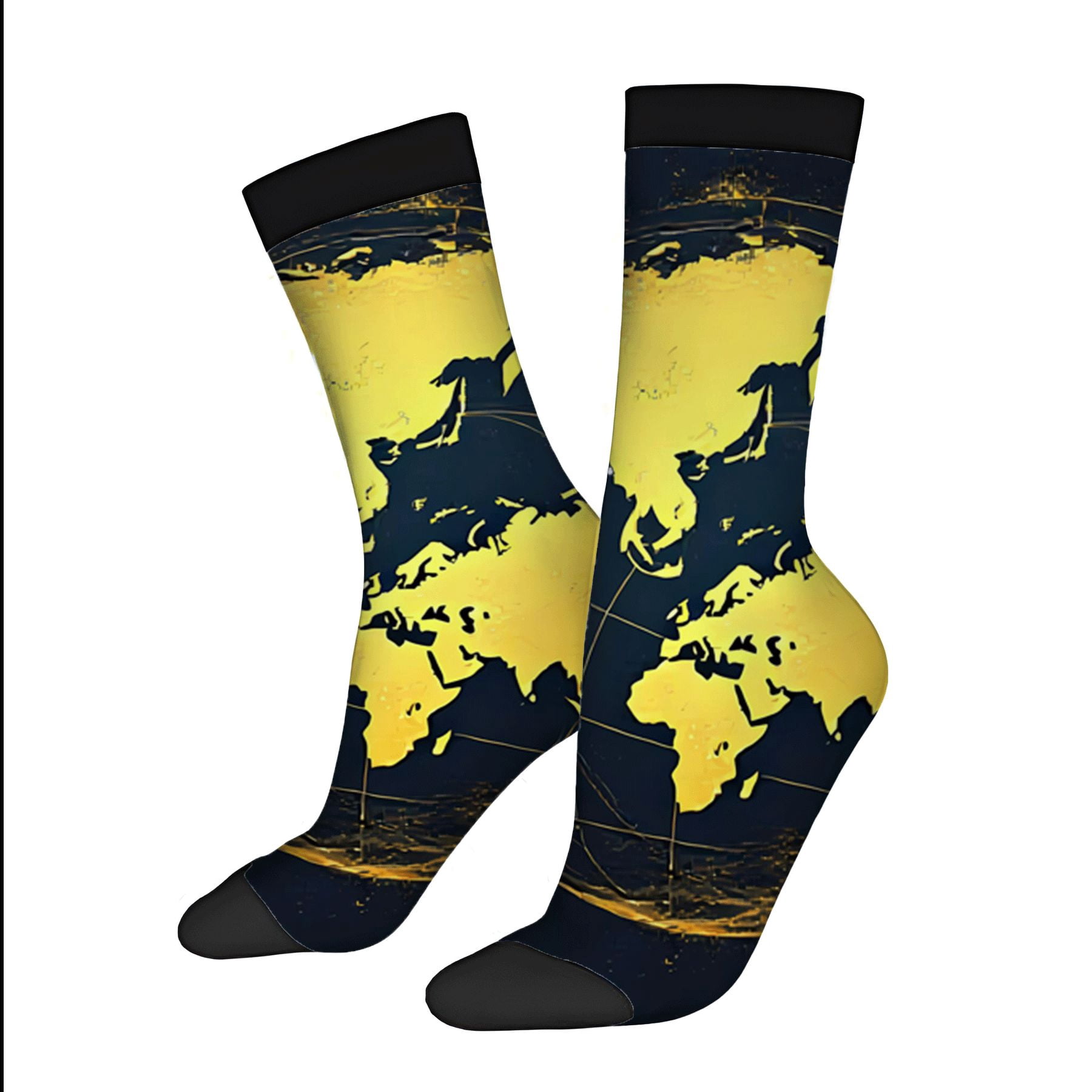 Four Seasons Universal Socks - 2 Pairs of Unisex Trendy Socks with ...