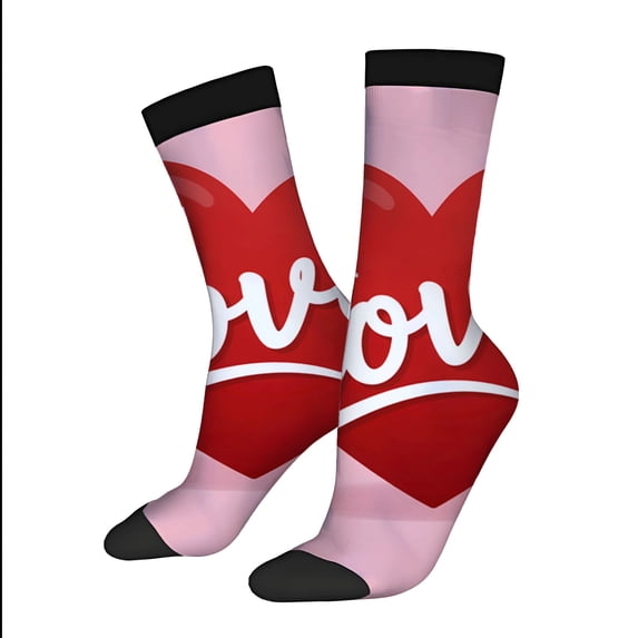 Four Seasons Universal Socks - 2 Pairs of Vibrant Mixed Color Socks ...