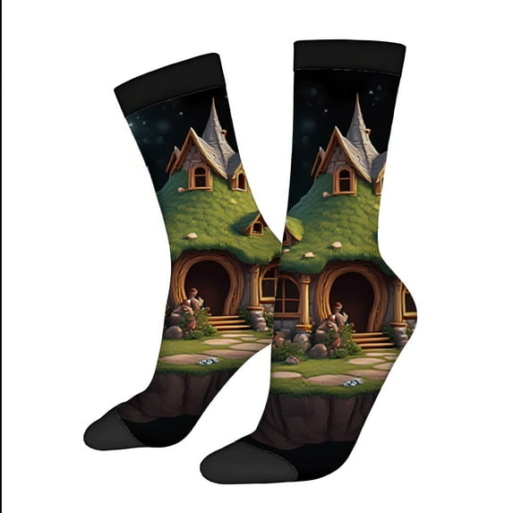 Four Seasons Universal Socks 2 Pairs of Whimsical Fantasy Design Socks ...