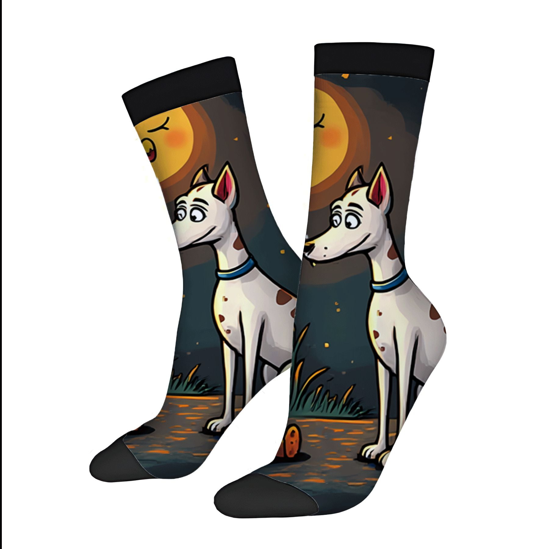 Four Seasons Universal Socks 2 Pairs of Whimsical Mixed Color Socks ...