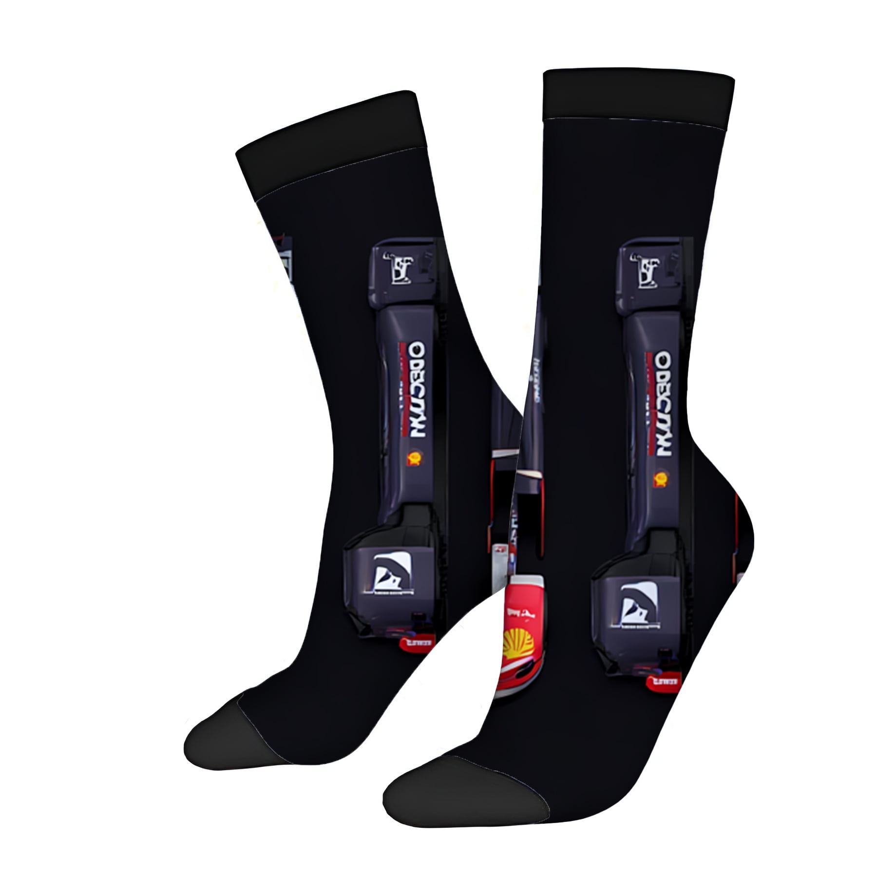 Four Seasons Universal Unisex Trendy Socks (2 Pairs) - Mixed Color ...