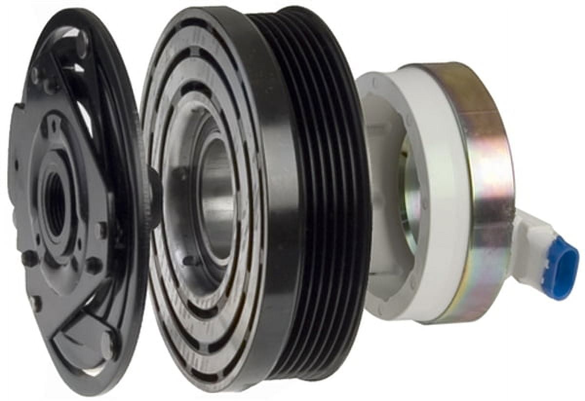 Four Seasons V5 Variable Displacement A/C Compressor Clutch Assembly ...