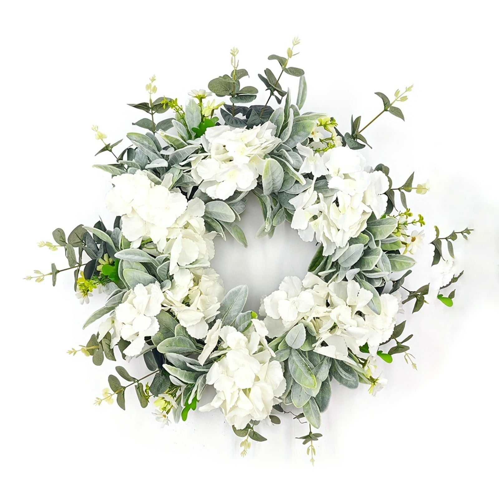 Four Seasons Wreaths for Front Door, Artificial Door Wreath, Rustic and ...