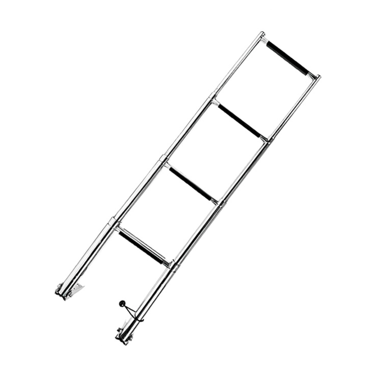 Four Section Telescopic Marine Ladder High Strength Stainless Steel ...