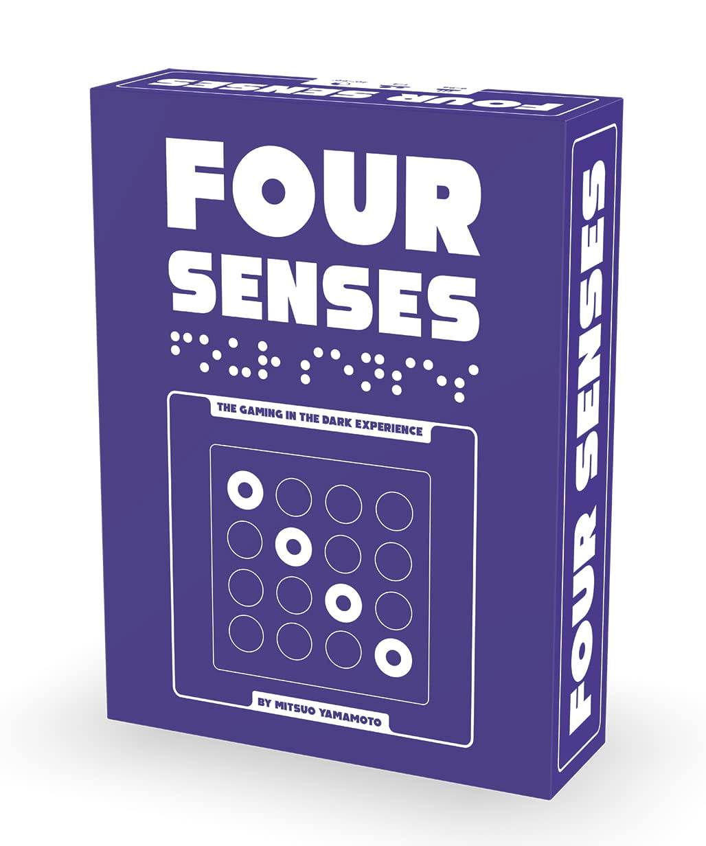 Four Senses Game - A Unique Gaming-in-The-Dark Experience! Abstract ...