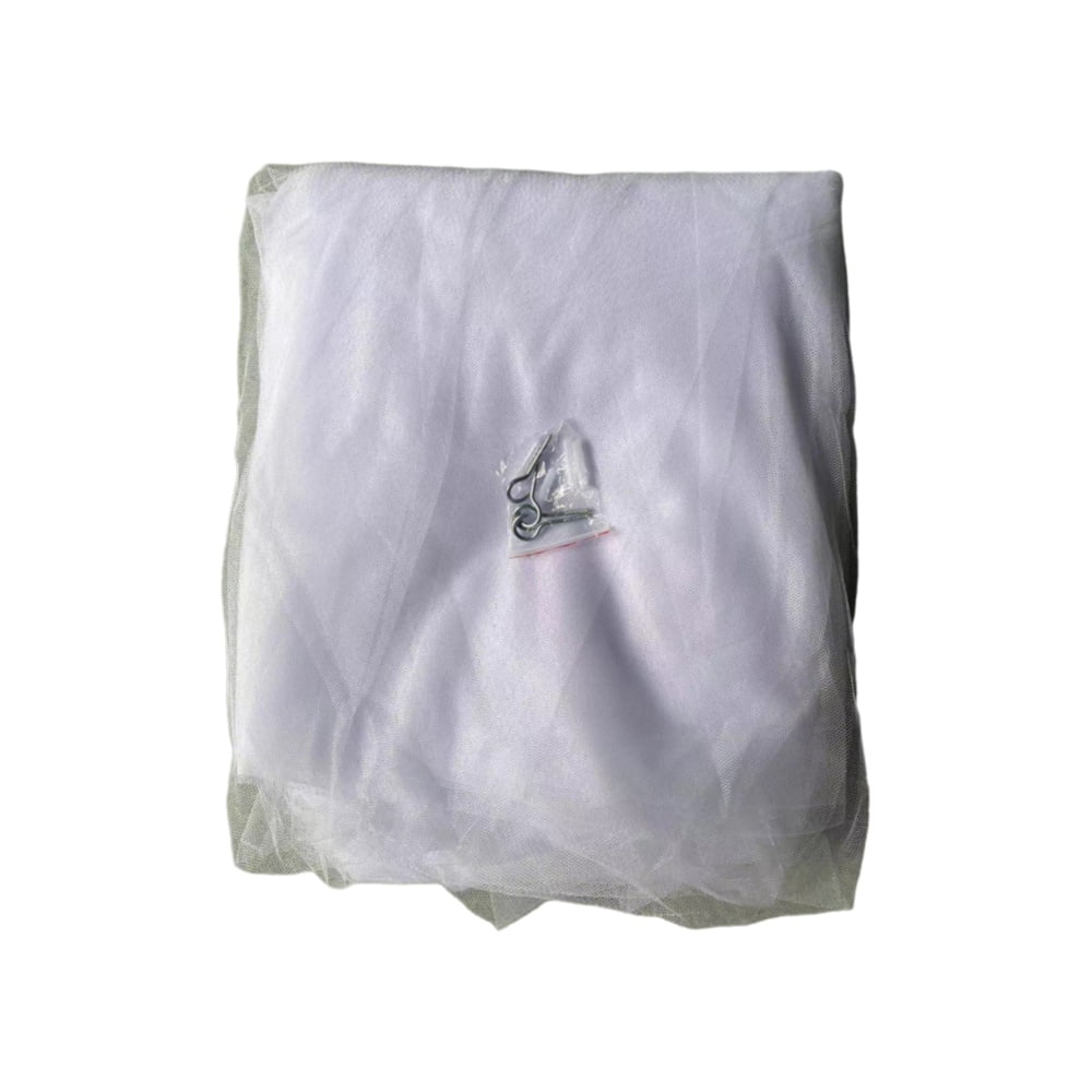 Four-Side Open-Door Square Tall Mosquito Net Polyester Simple Black ...