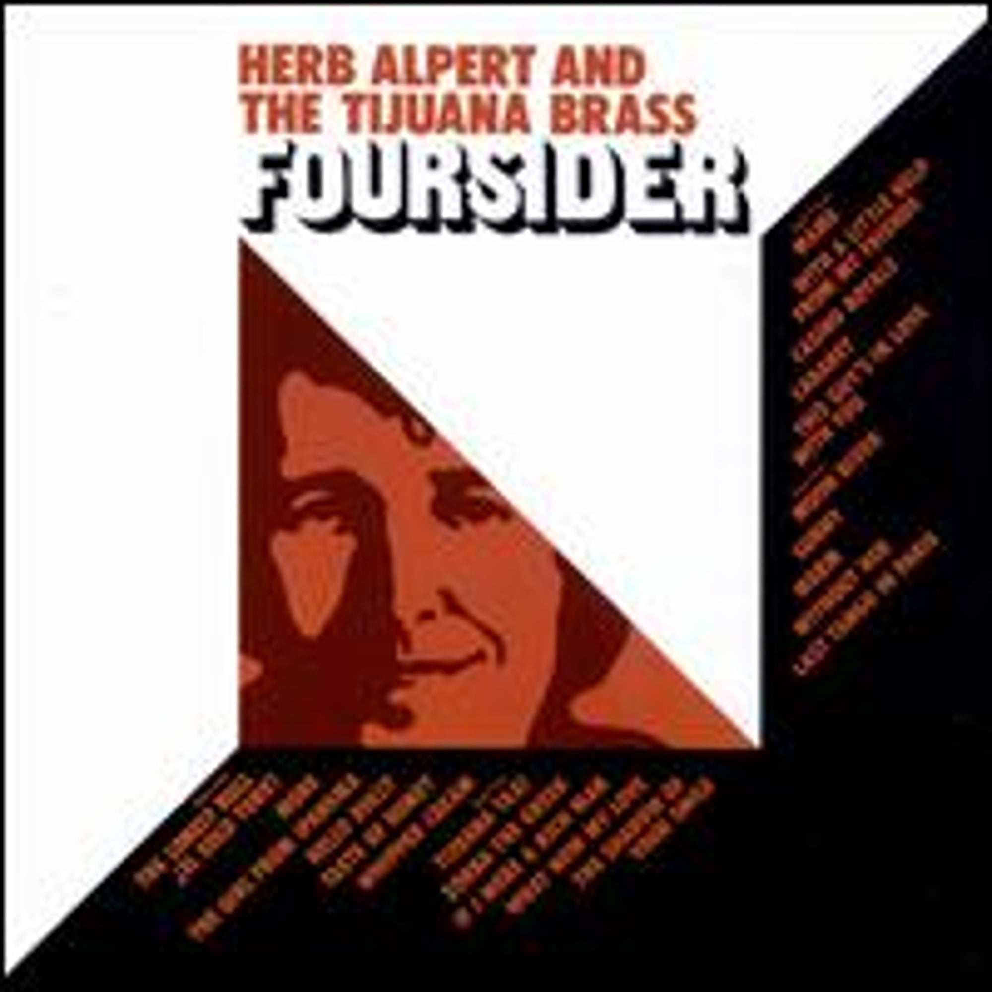 Pre-Owned Four Sider (CD 0075021601123) by Herb Alpert & Tijuana Brass ...