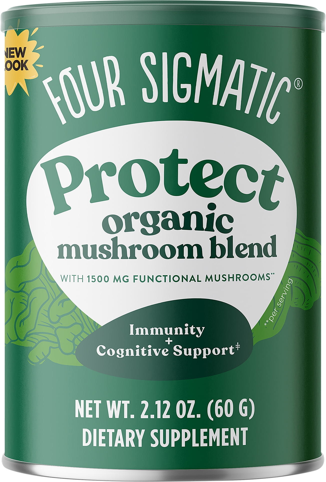 Four Sigmatic - 10 Mushroom Superfood Blend - 30 Ct - Walmart.com