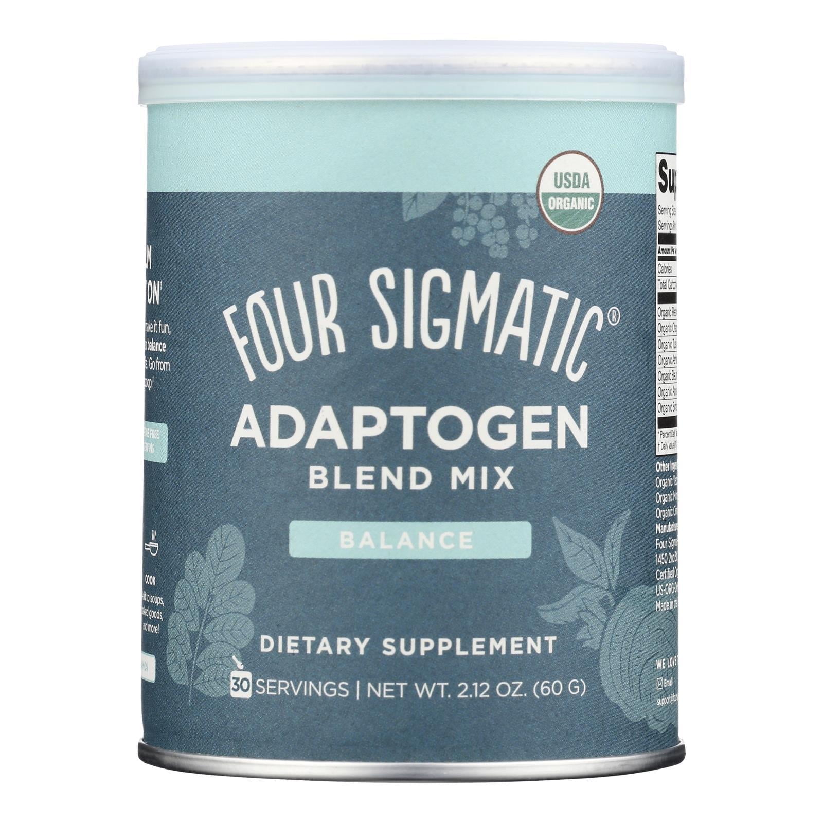 Four Sigmatic - Adaptogen Blend Mix - 1 Each-2.12 OZ - Walmart.com