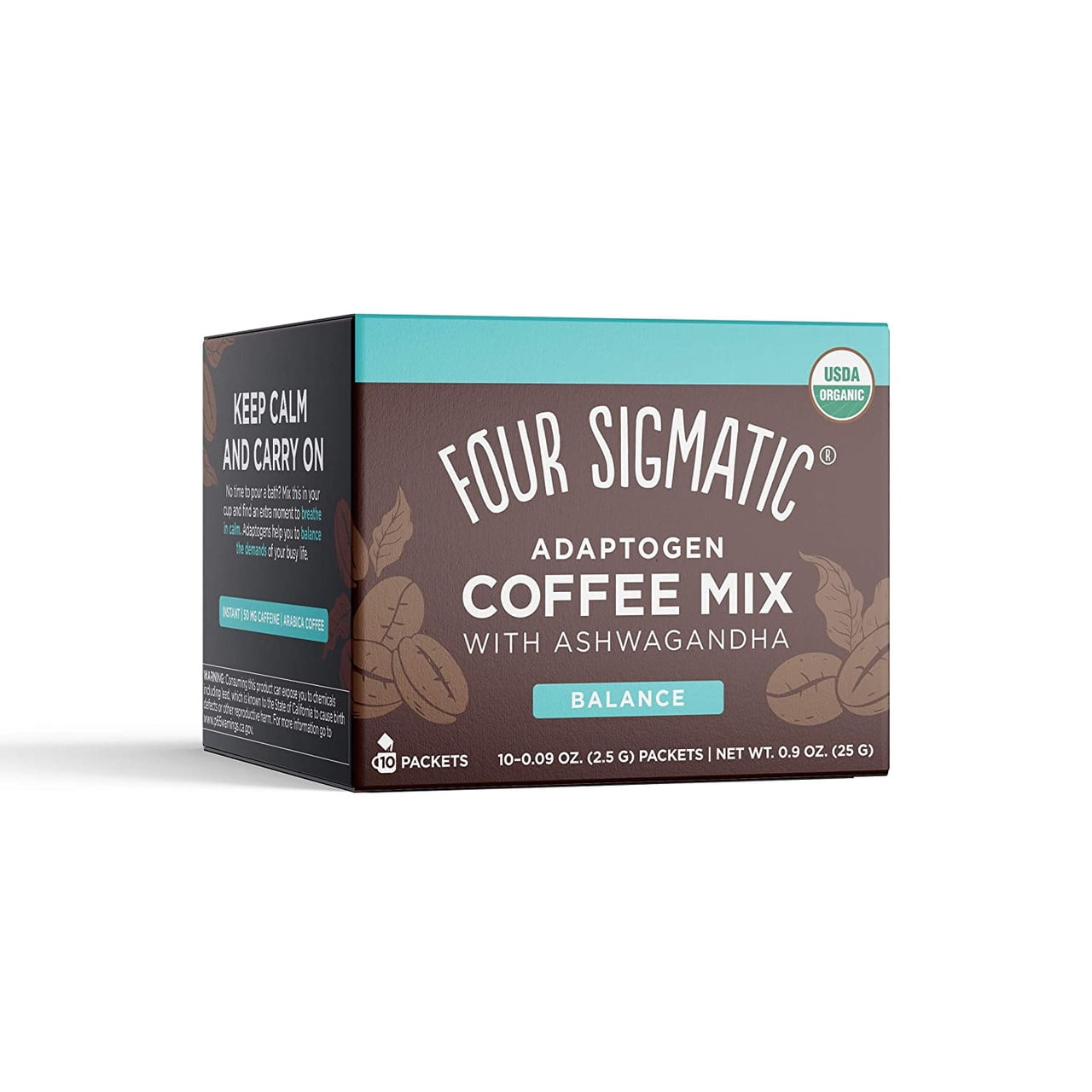 OG2 FOUR ADAPTOGEN COFF ( 1 X 10 CT ) - Walmart.com