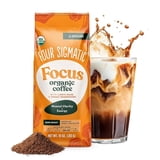 Four Sigmatic, Organic Lion's Mane Ground Coffee, 10 OZ, Dark Roast ...