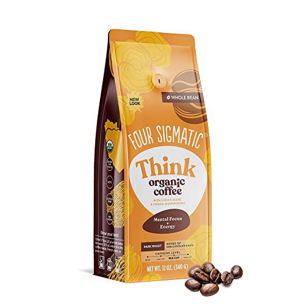 Four Sigmatic Organic Mushroom Coffee for Employee Breakroom - Walmart ...