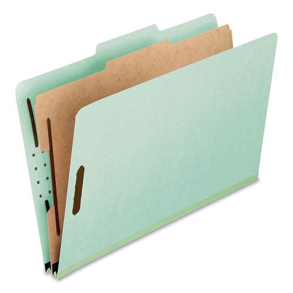 Four-, Six-, And Eight-Section Pressboard Classification Folders, 1 ...