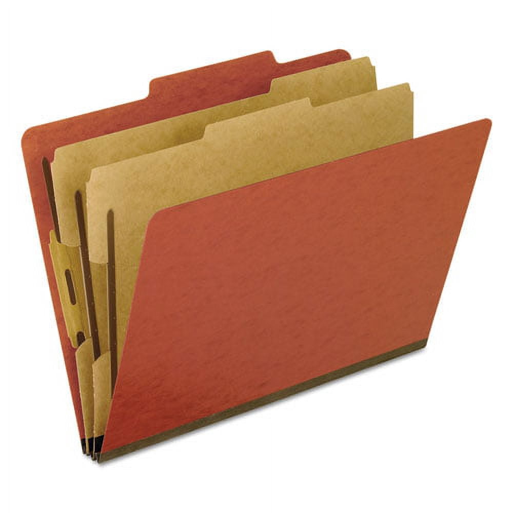 Four-, Six-, And Eight-Section Pressboard Classification Folders, 2 ...