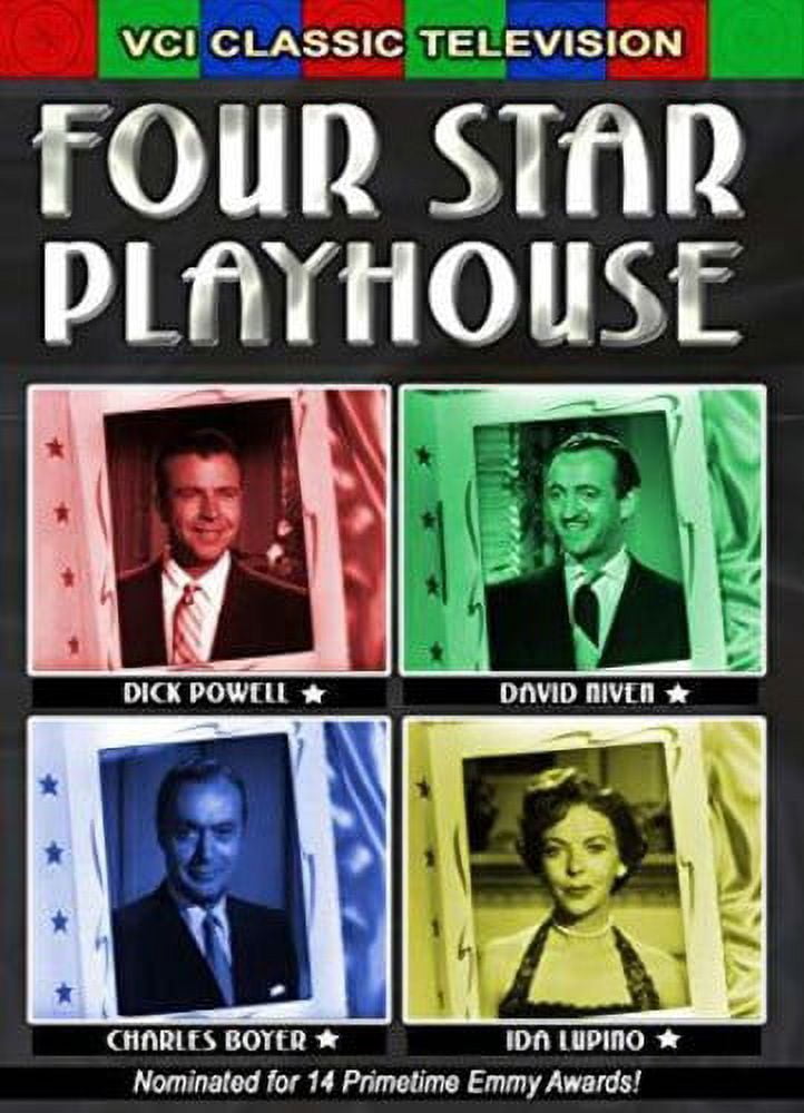 Four Star Playhouse: VCI Classic Television (DVD), Vci Video, Drama ...