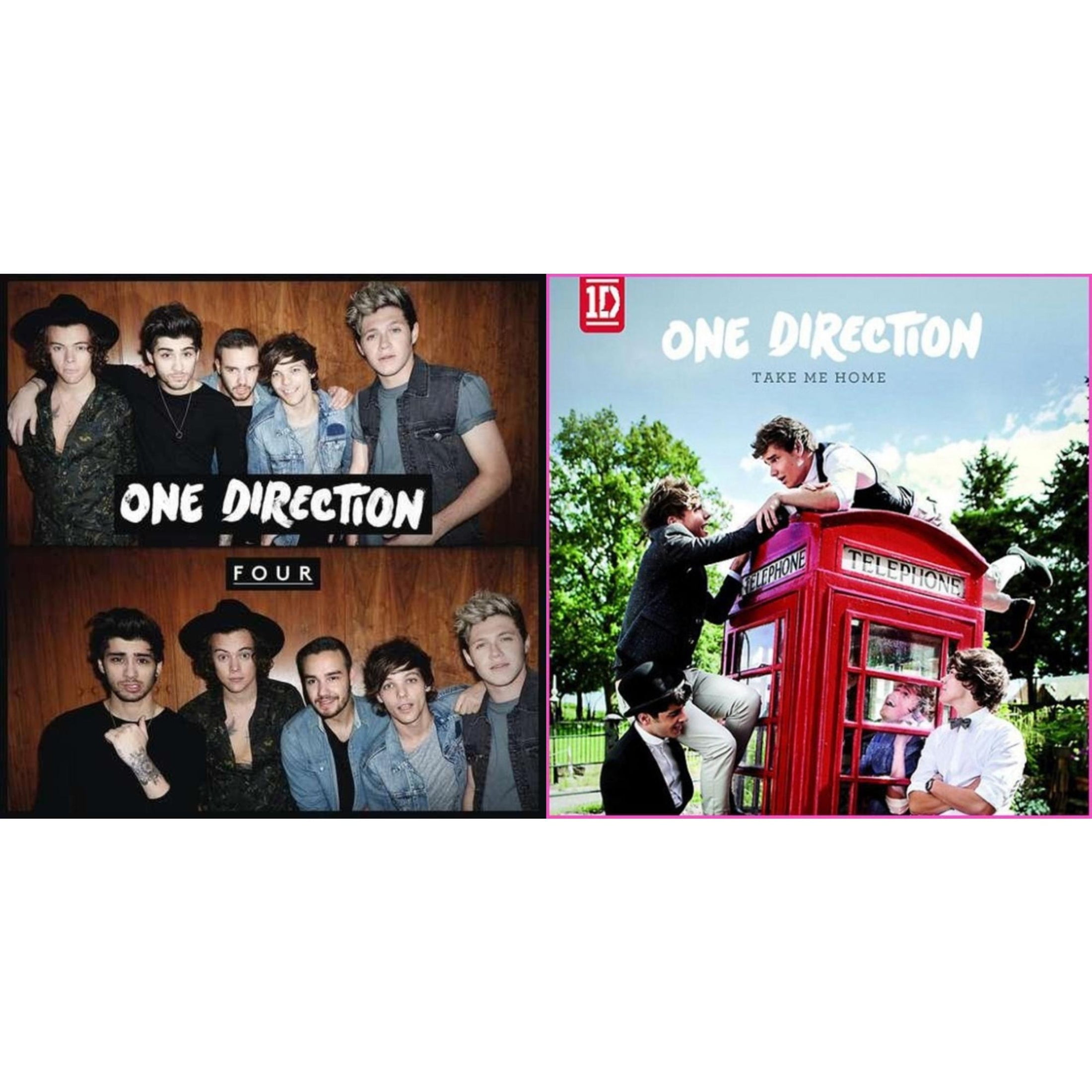Four & Take Me Home [CD Bundle] - Walmart.com